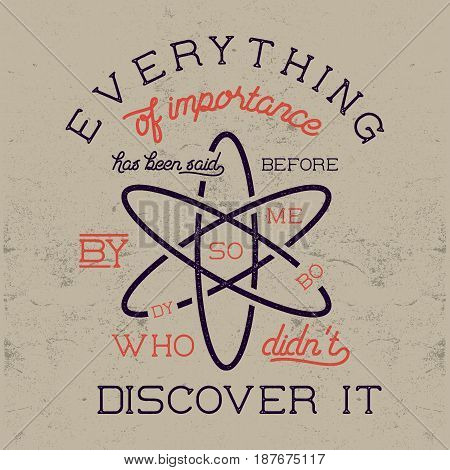 Vintage Science Poster Image & Photo (Free Trial) | Bigstock