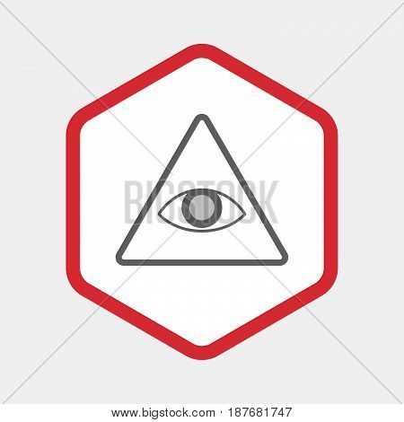 Isolated Hexagon All Vector & Photo (Free Trial) | Bigstock