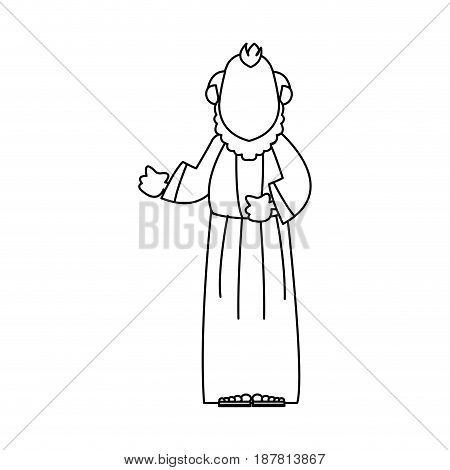 Elderly Man Shepherd Vector & Photo (Free Trial) | Bigstock