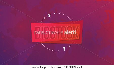 Message Ransomware Vector & Photo (Free Trial) | Bigstock