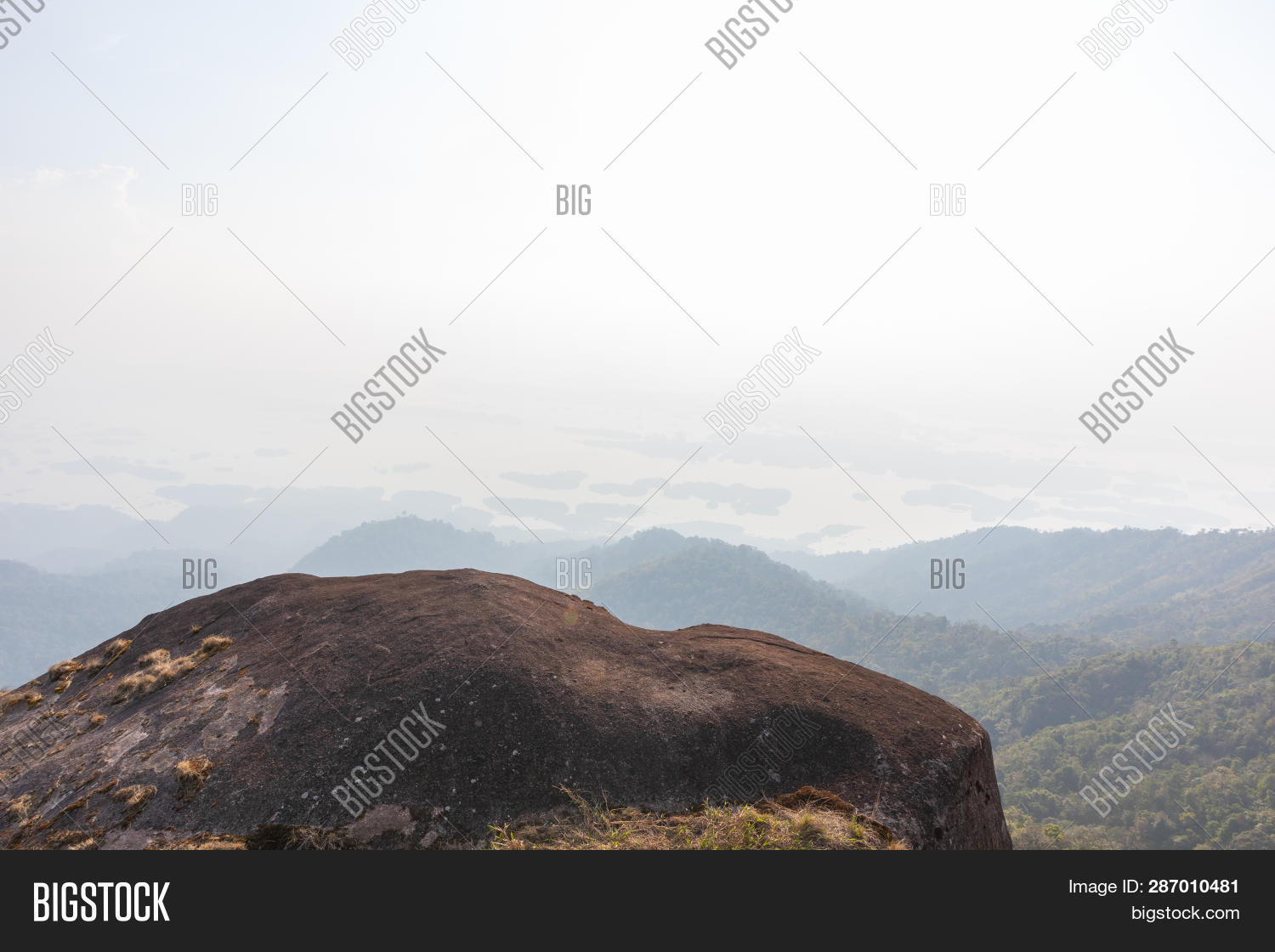 Big Stone On Top Image & Photo (Free Trial) | Bigstock