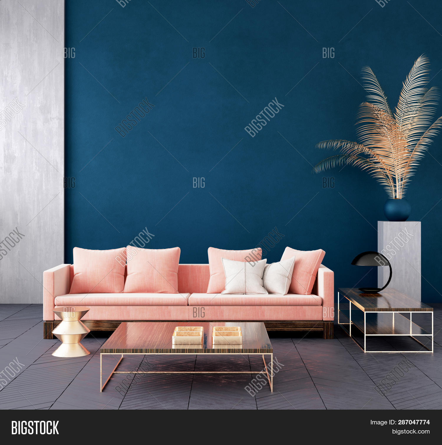 Modern Dark Blue Image & Photo (Free Trial) | Bigstock