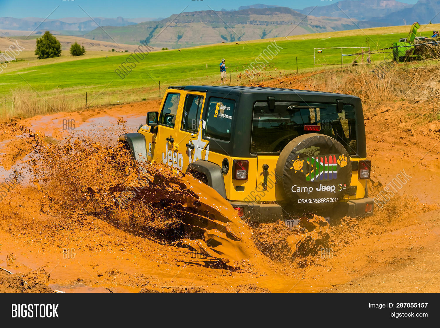 4X4 Mud Driver Image & Photo (Free Trial) | Bigstock