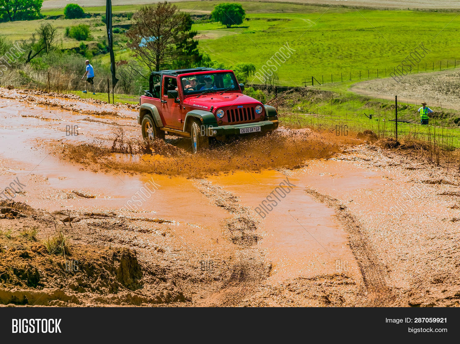 4X4 Mud Driver Image & Photo (Free Trial) | Bigstock