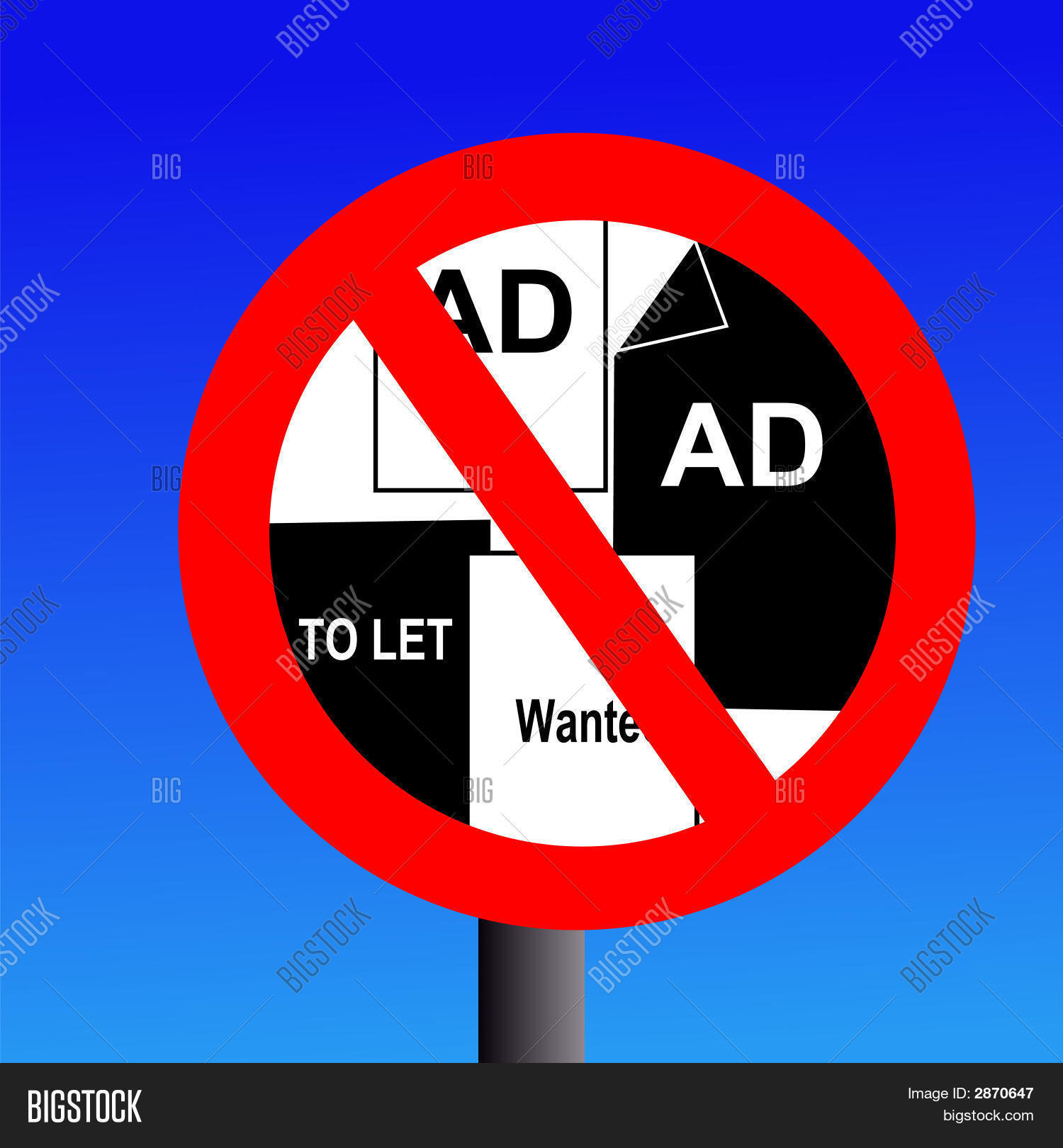 Post No Bills Sign Image & Photo (Free Trial) | Bigstock