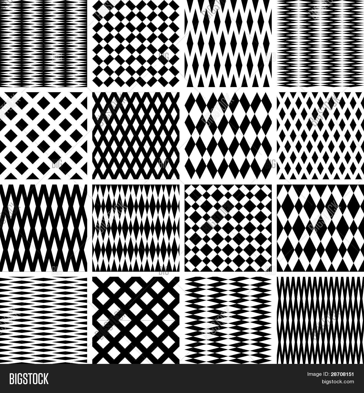 Geometric Textures. Vector & Photo (Free Trial) | Bigstock