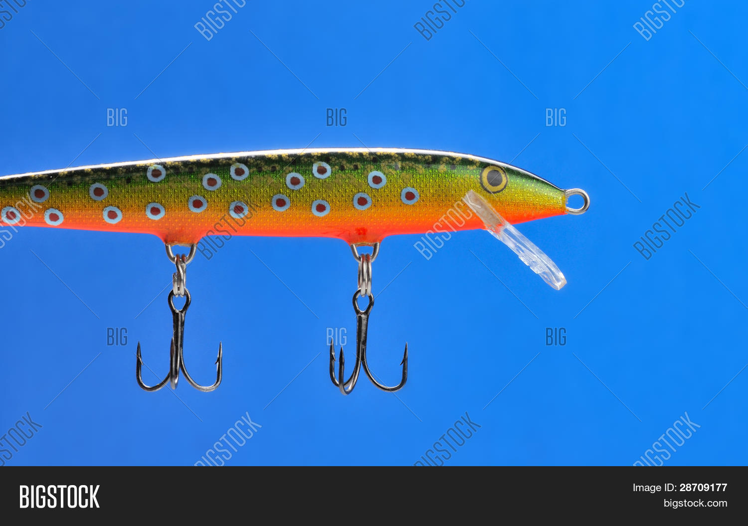 Fishing Lure (Wobbler Image & Photo (Free Trial) | Bigstock