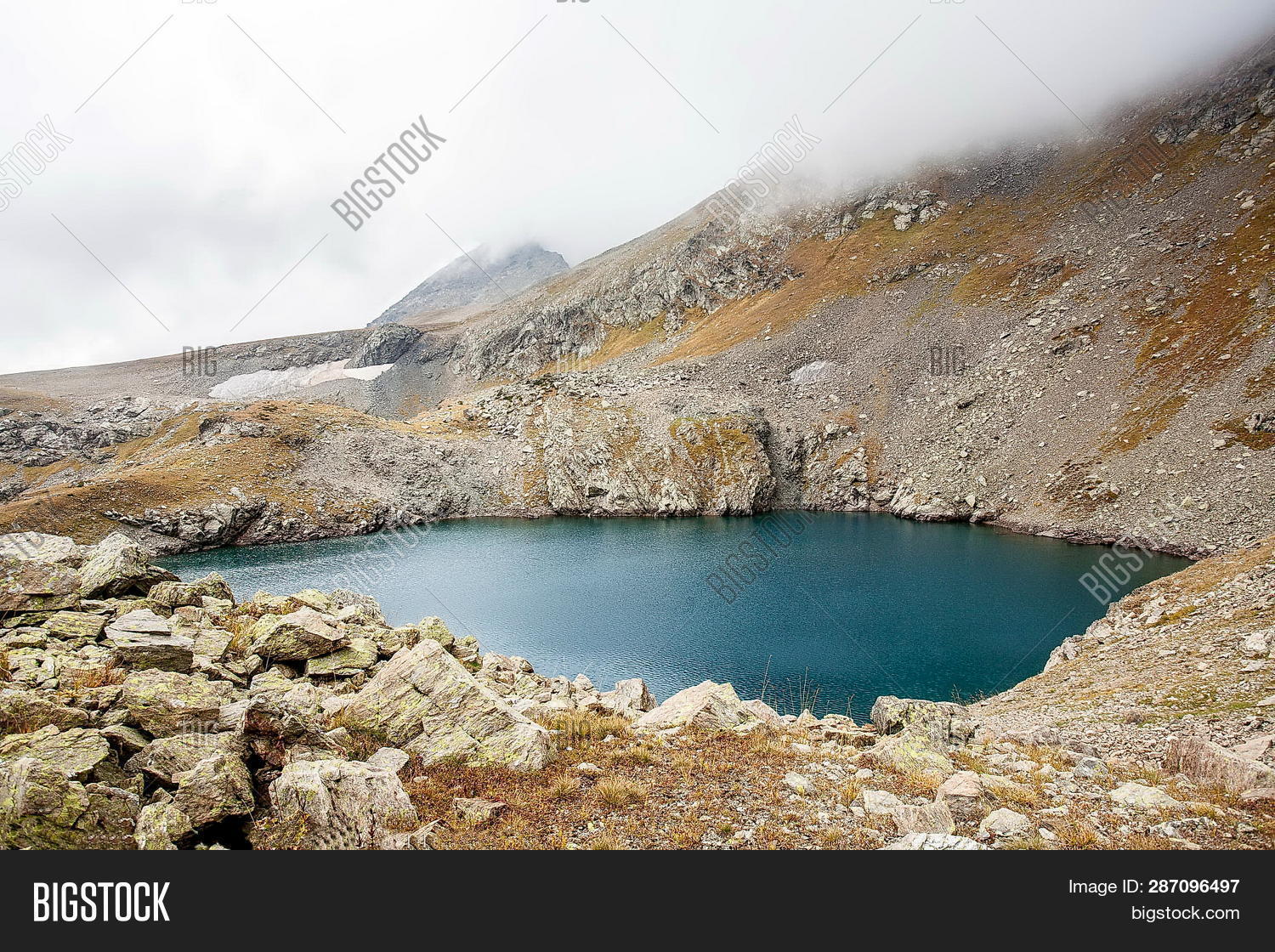 Small Lake, Even Image & Photo (Free Trial) | Bigstock