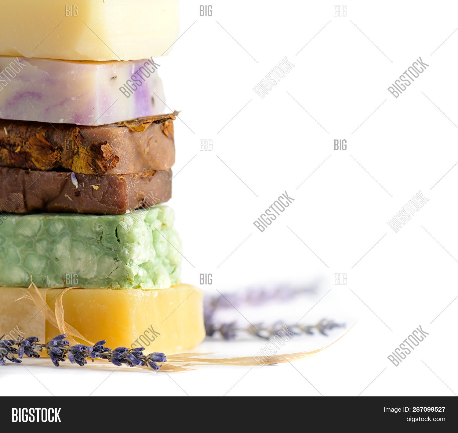 Homemade Soap Stack Image & Photo (Free Trial) | Bigstock