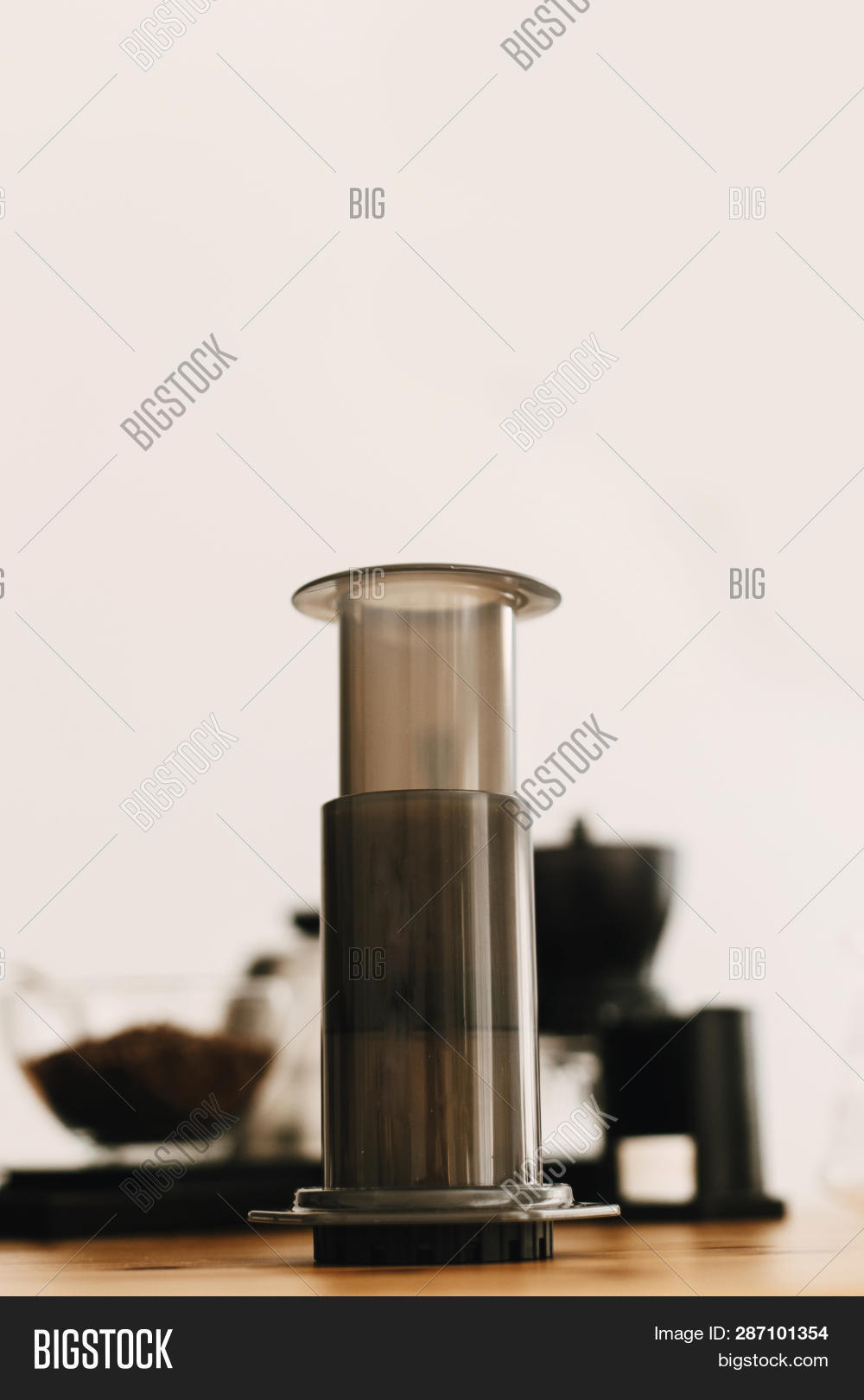 Aeropress, Steel Image & Photo (Free Trial) | Bigstock