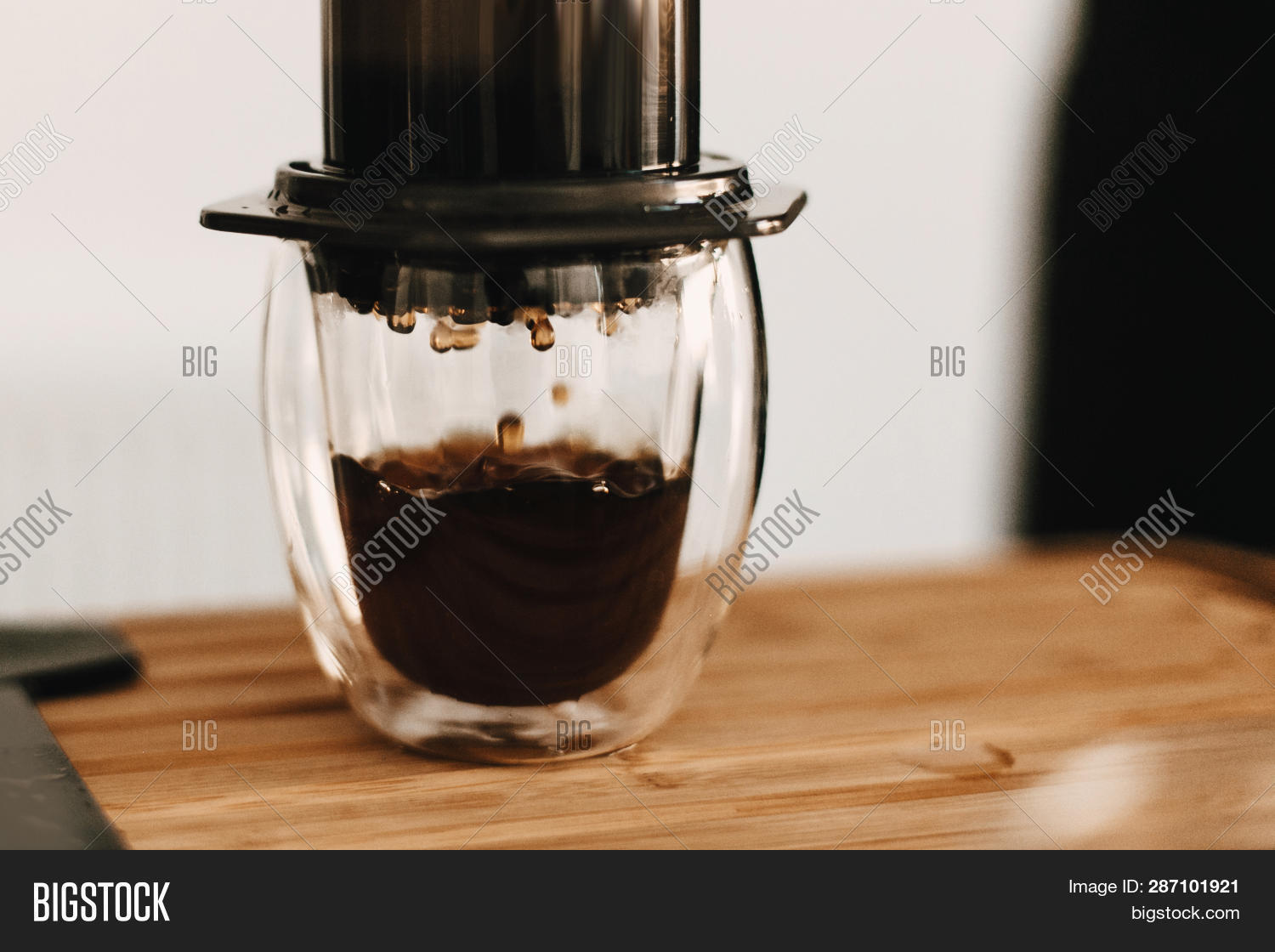 Aeropress Glass Cup, Image & Photo (Free Trial) | Bigstock