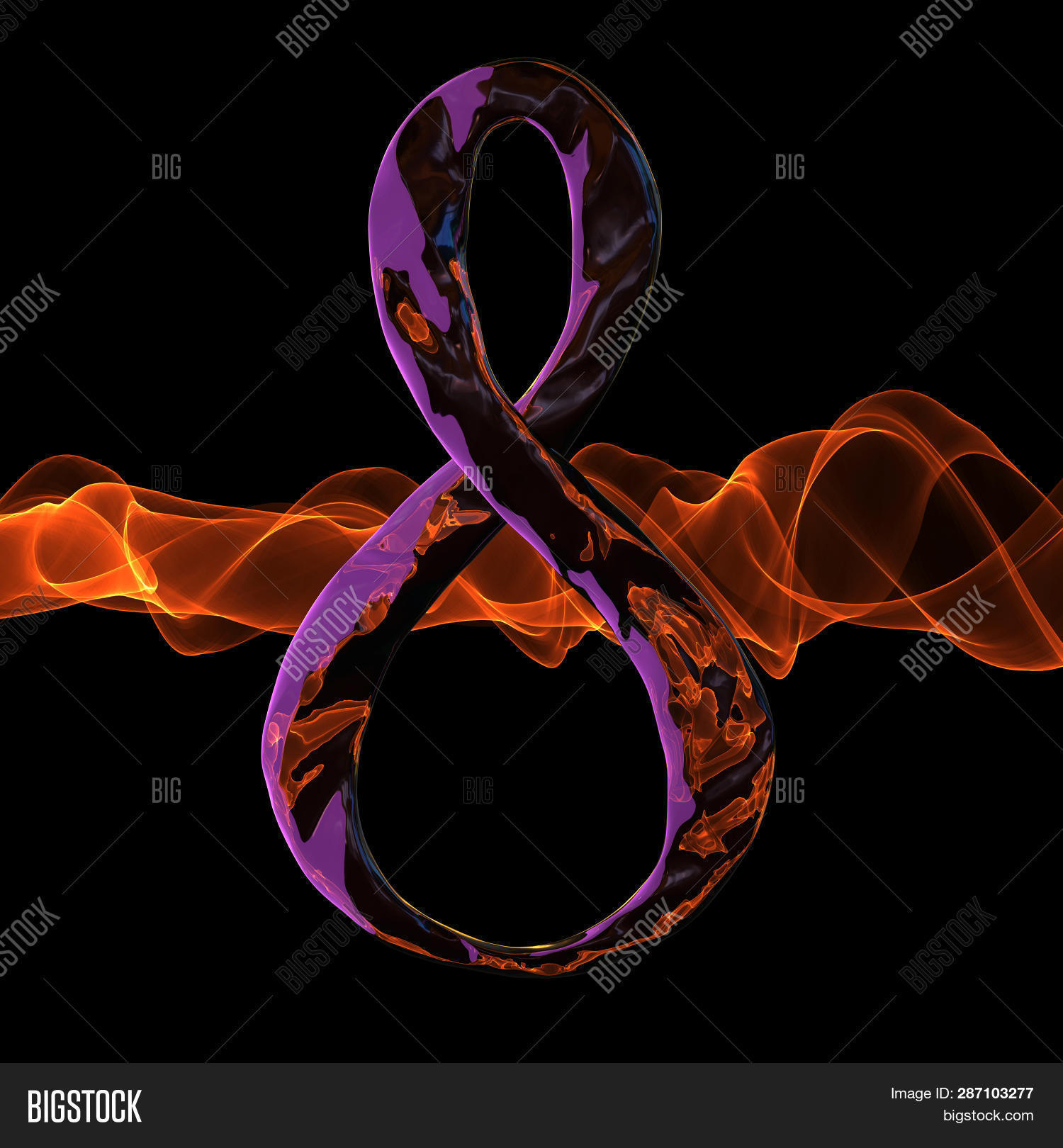 8 March Symbol. Number Image & Photo (Free Trial) | Bigstock