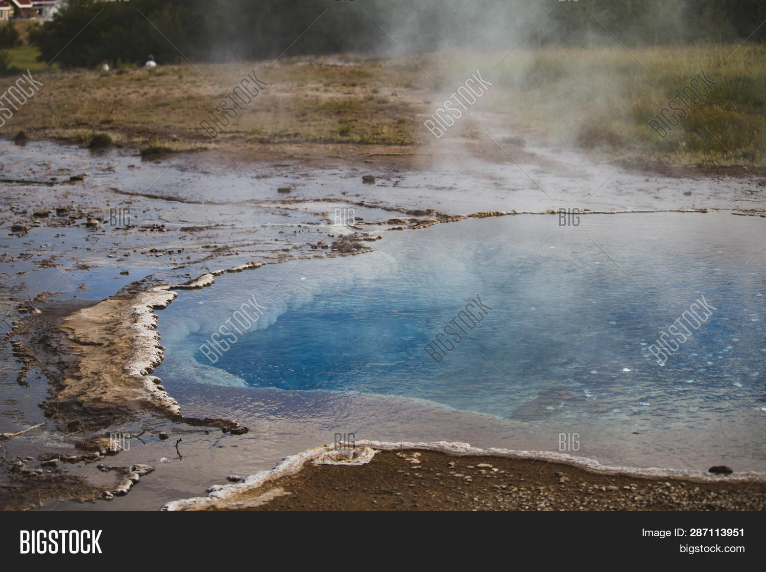 Colorful Geyser Image & Photo (Free Trial) | Bigstock