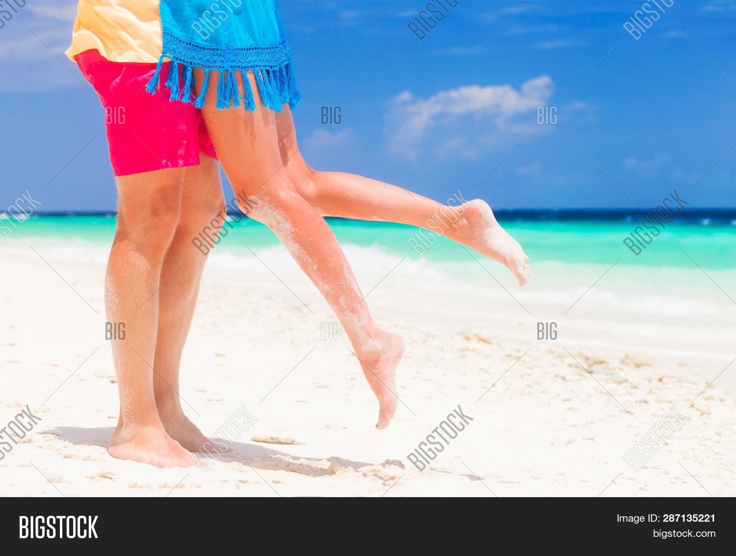 Legs Young Hugging Image & Photo (Free Trial) | Bigstock