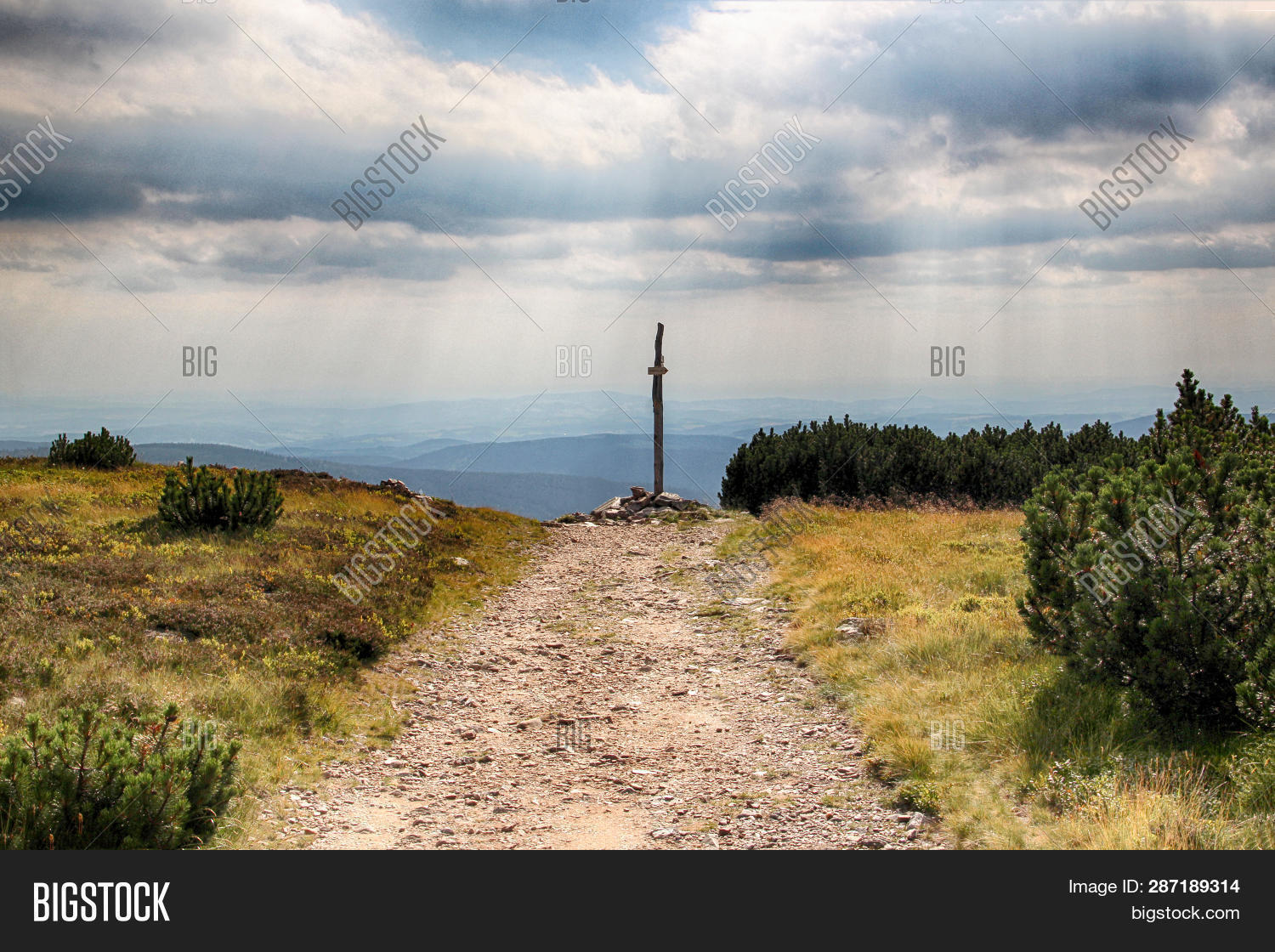 View Mountain Krakonos Image & Photo (Free Trial) | Bigstock