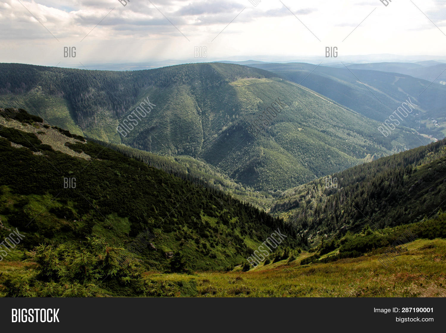 View Mountain Krakonos Image & Photo (Free Trial) | Bigstock