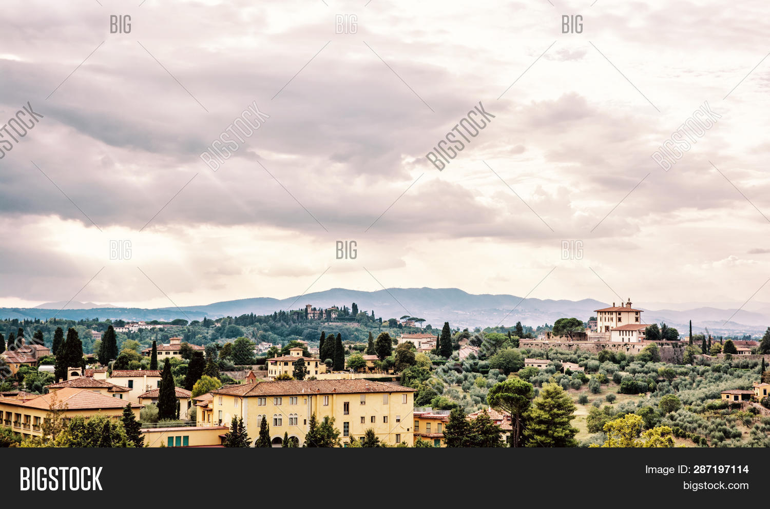 Beautiful Tuscan Image & Photo (Free Trial) | Bigstock