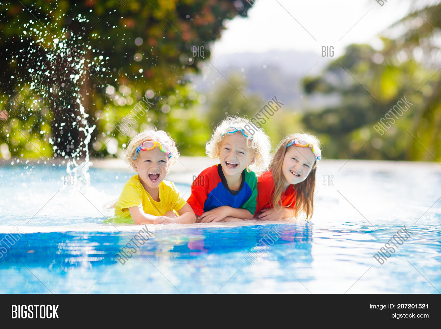 Kids Swimming Pool. Image & Photo (Free Trial) | Bigstock