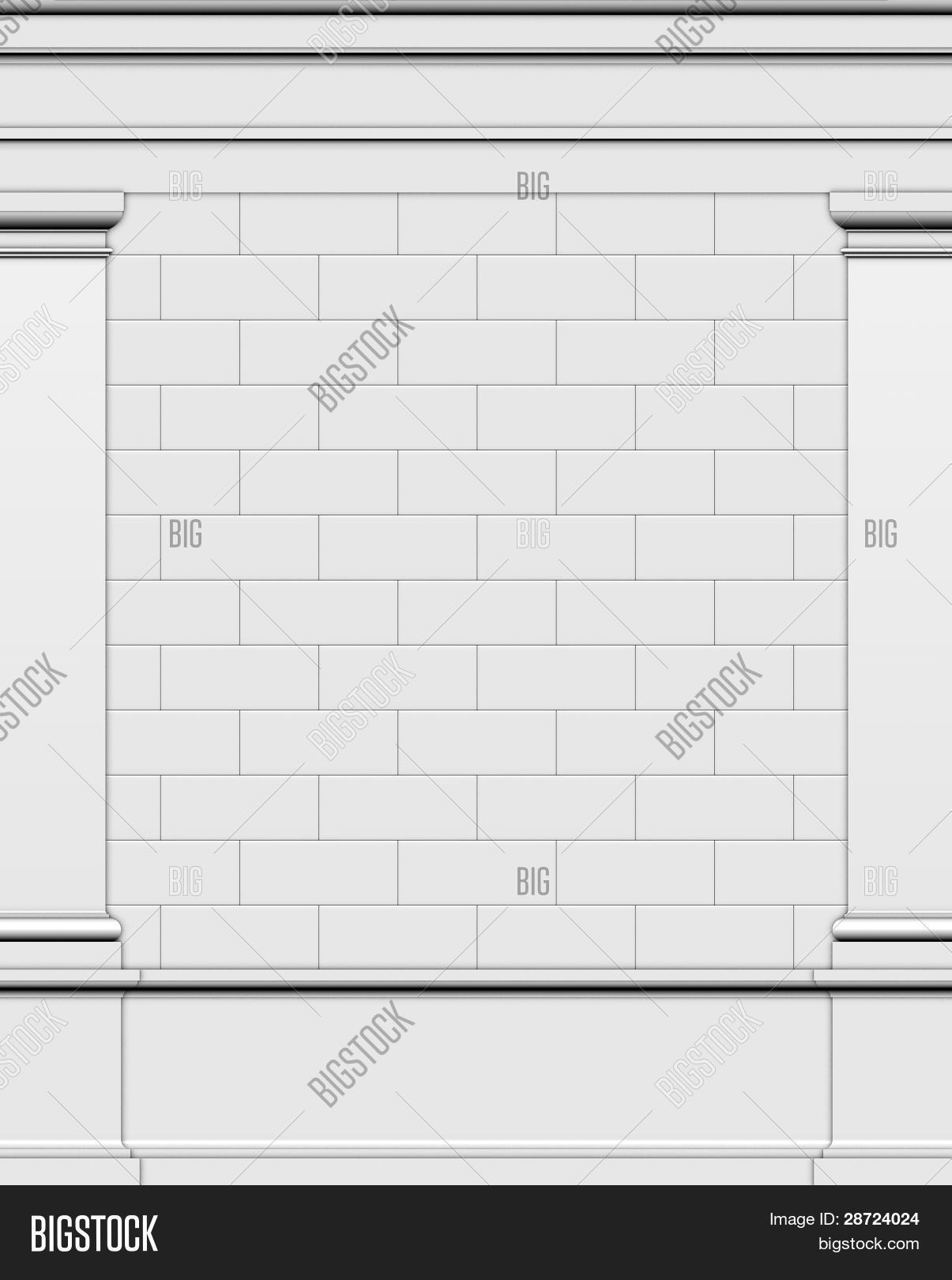 3D Render Side Wall Image & Photo (Free Trial) | Bigstock
