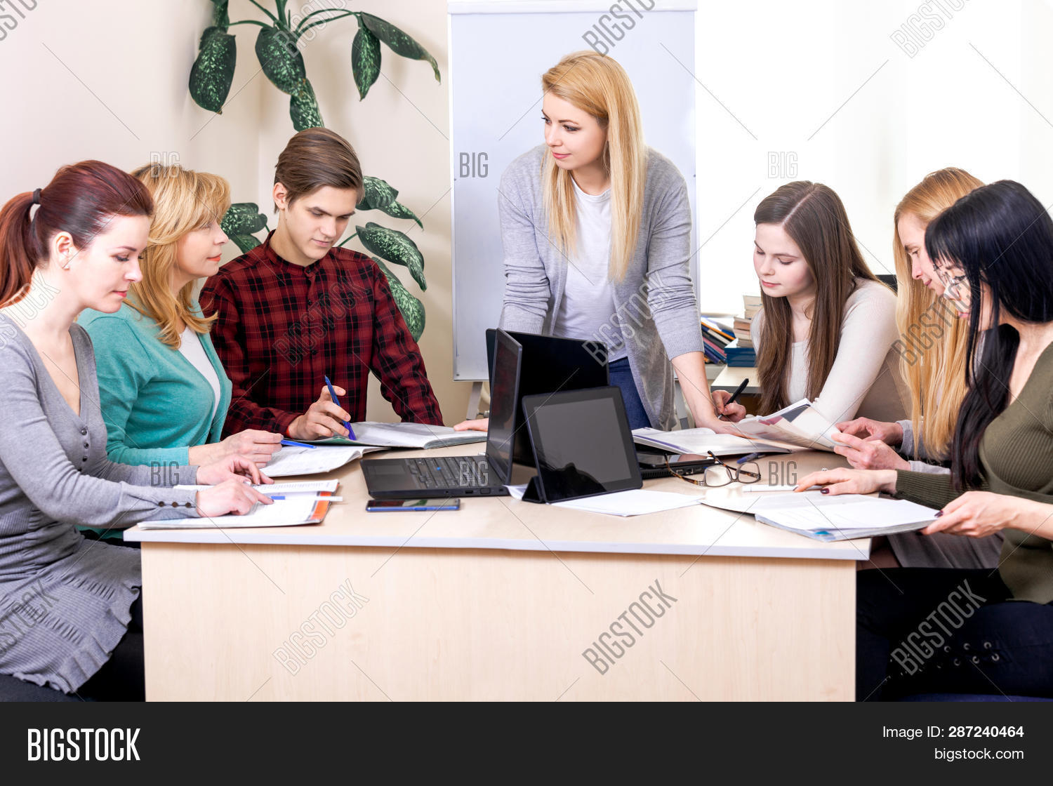 Lesson Teacher School Image & Photo (Free Trial) | Bigstock