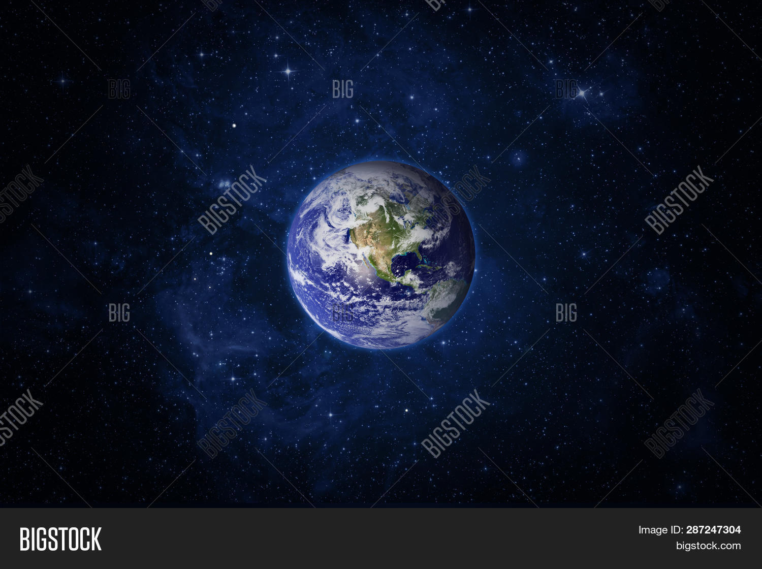 Space Planet Earth. Image & Photo (Free Trial) | Bigstock