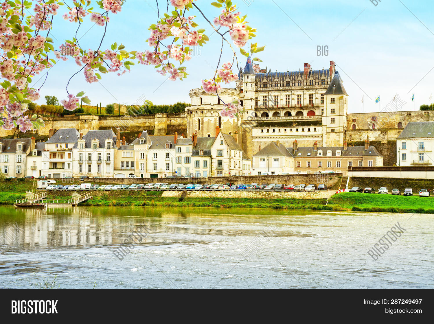 Amboise Old Town On Image & Photo (Free Trial) | Bigstock