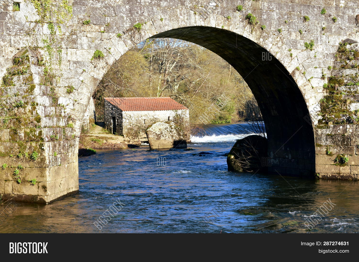 River Old Stone Water Image & Photo (Free Trial) | Bigstock