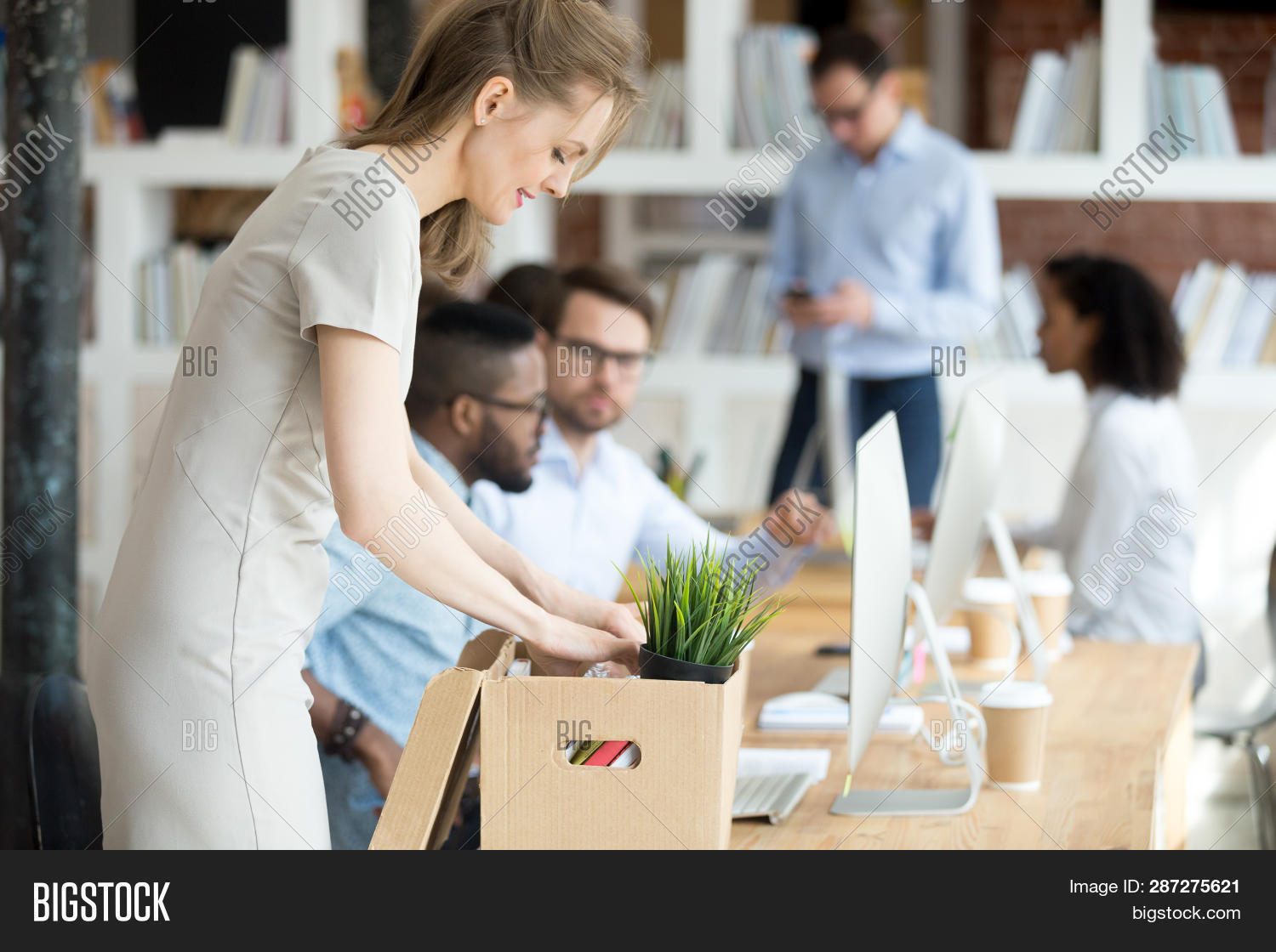 Woman Unpack Box Image & Photo (Free Trial) | Bigstock