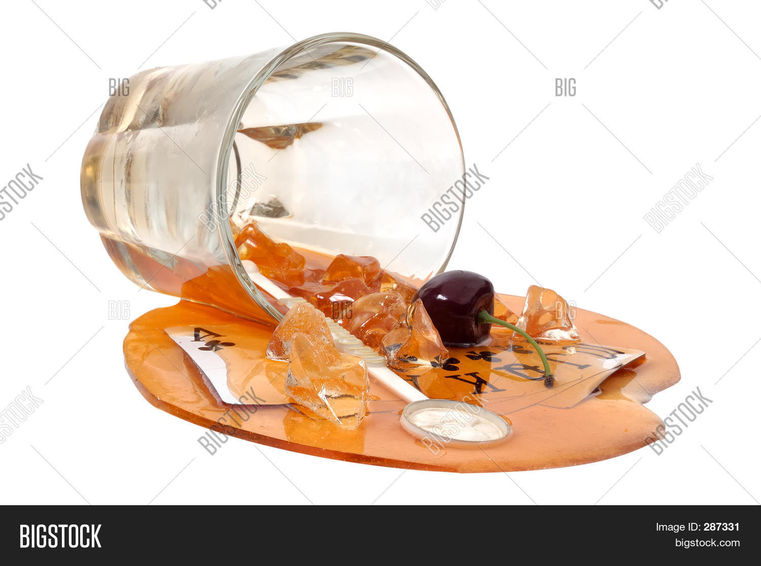Spilled Drink Image & Photo (Free Trial) | Bigstock