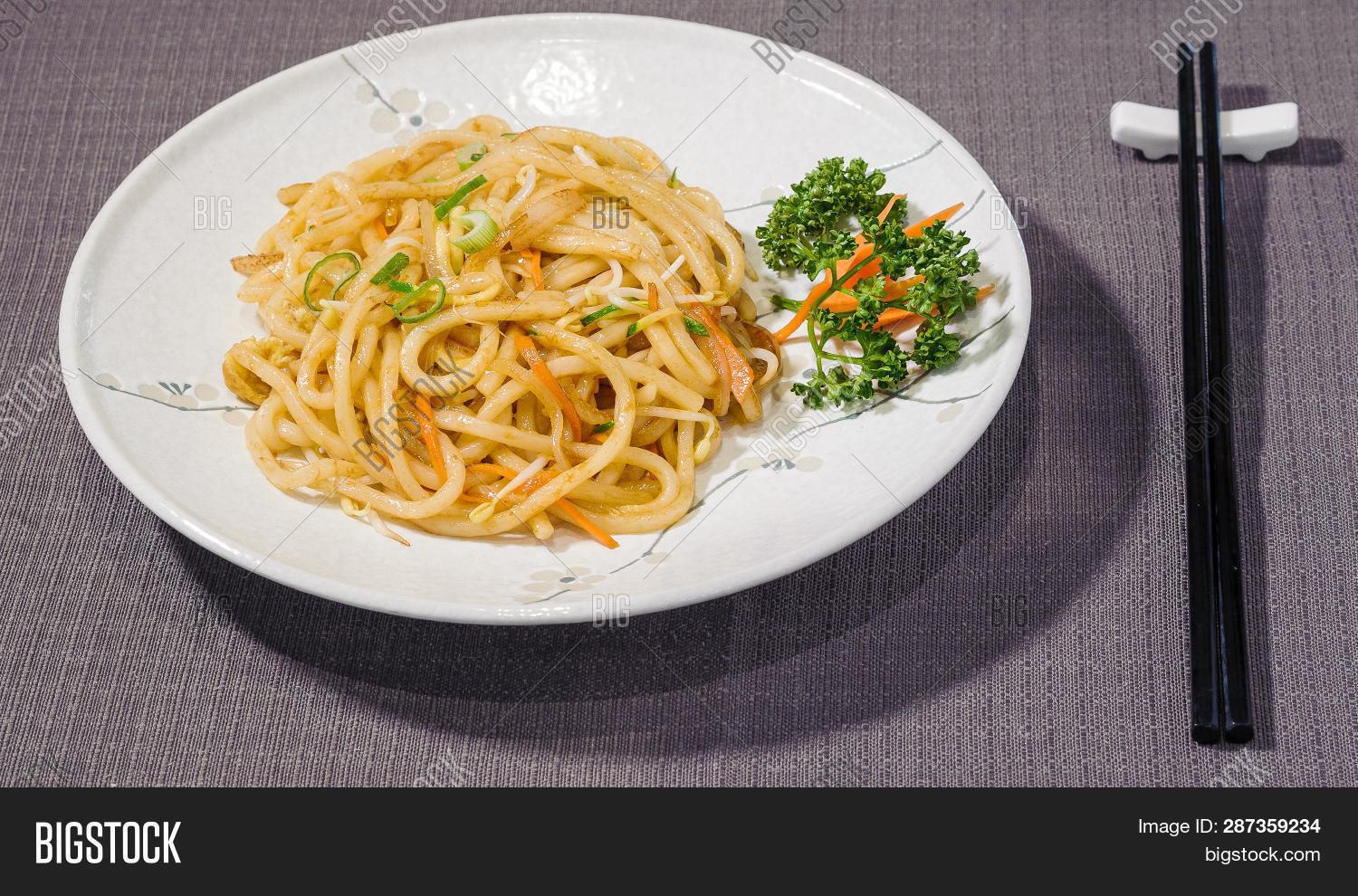 Udon Mixed Vegetables Image & Photo (Free Trial) | Bigstock