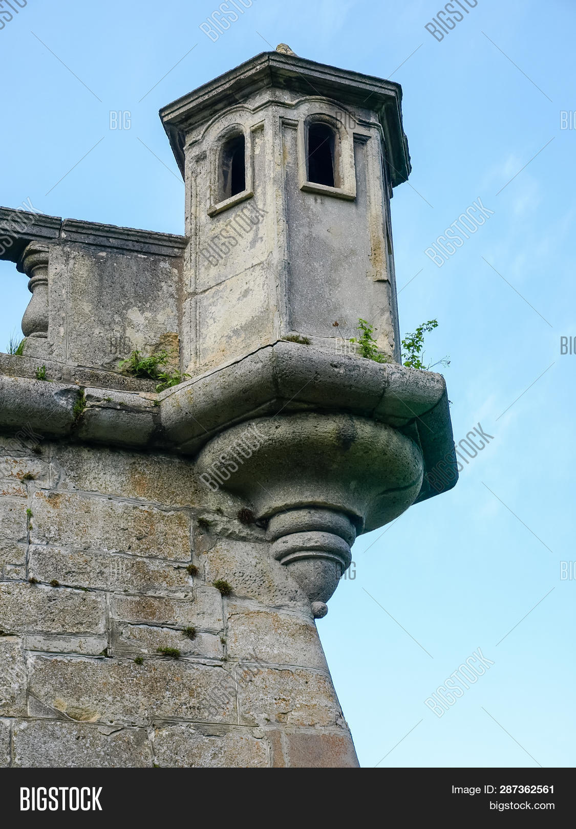 Sandstone Watchtower Image & Photo (Free Trial) | Bigstock