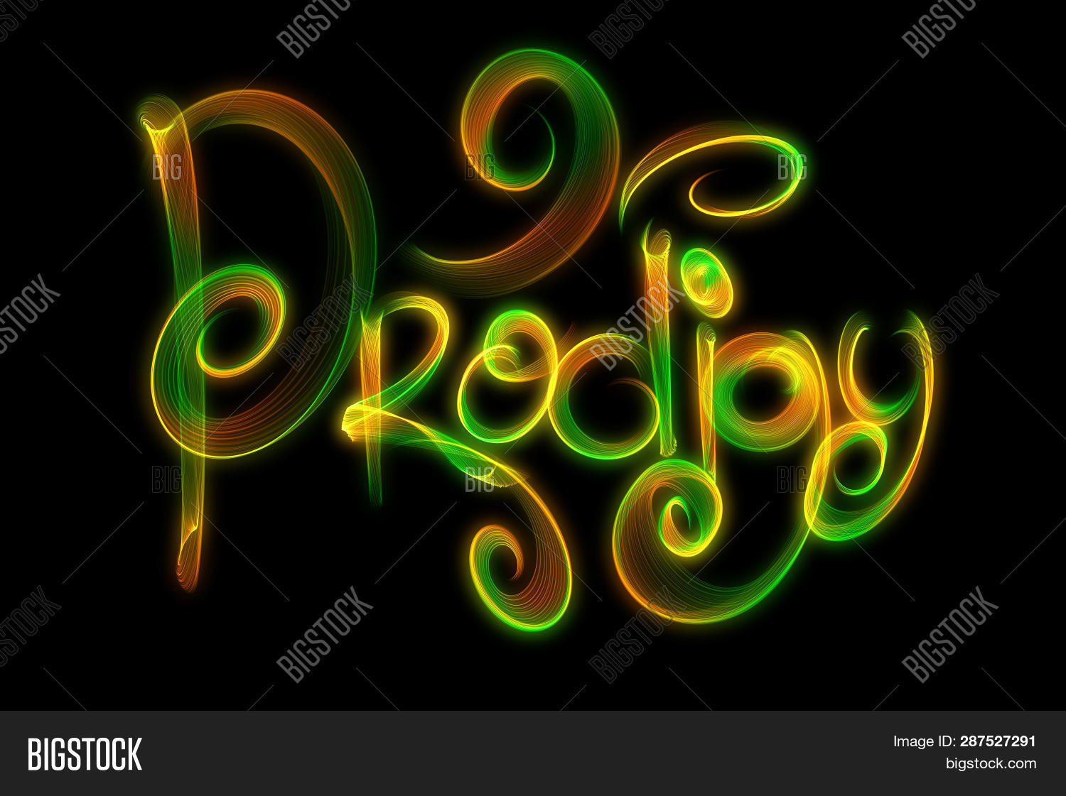 Word Prodigy Made By Image & Photo (Free Trial) | Bigstock