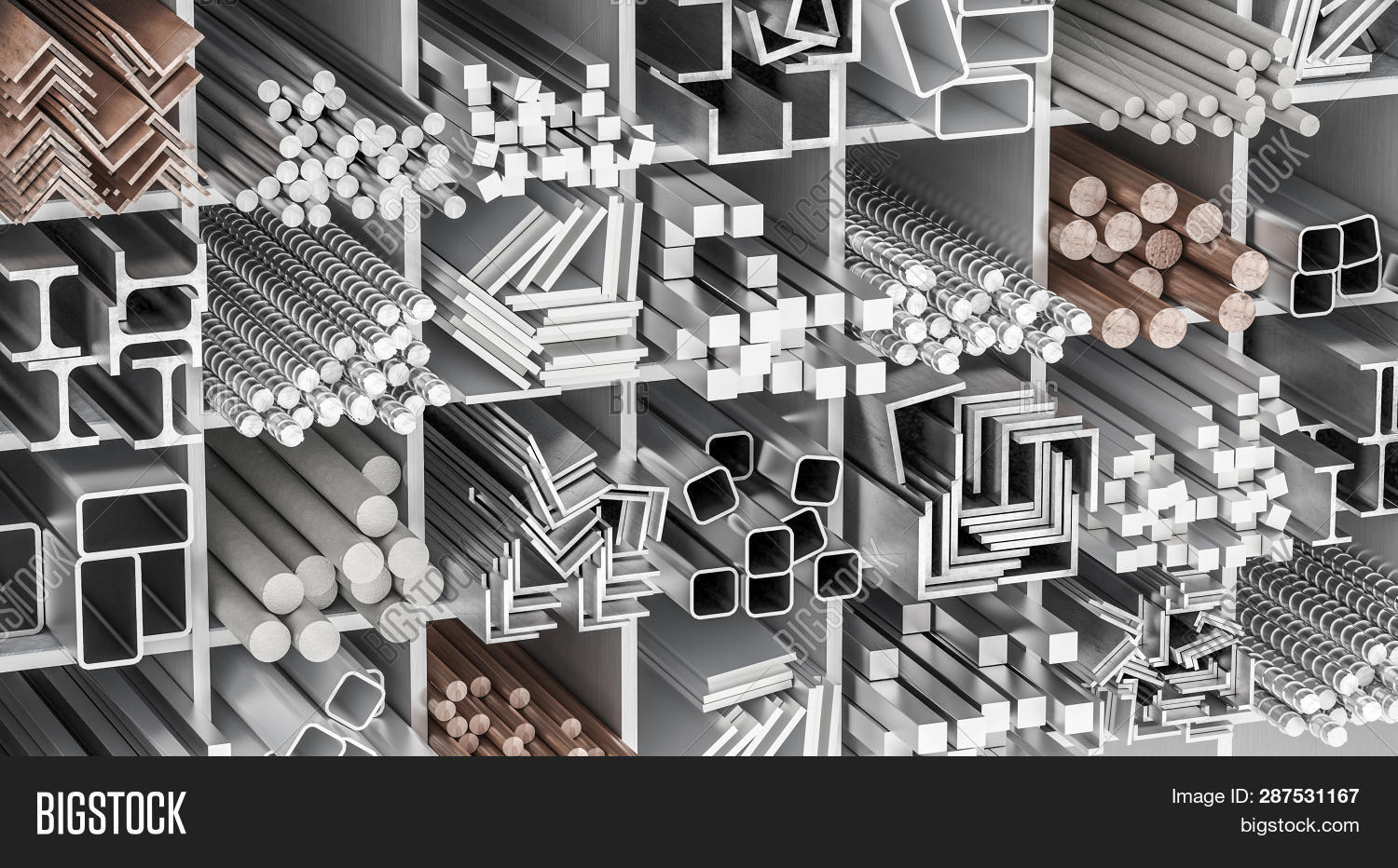 3d Rendering Metal Image & Photo (Free Trial) | Bigstock