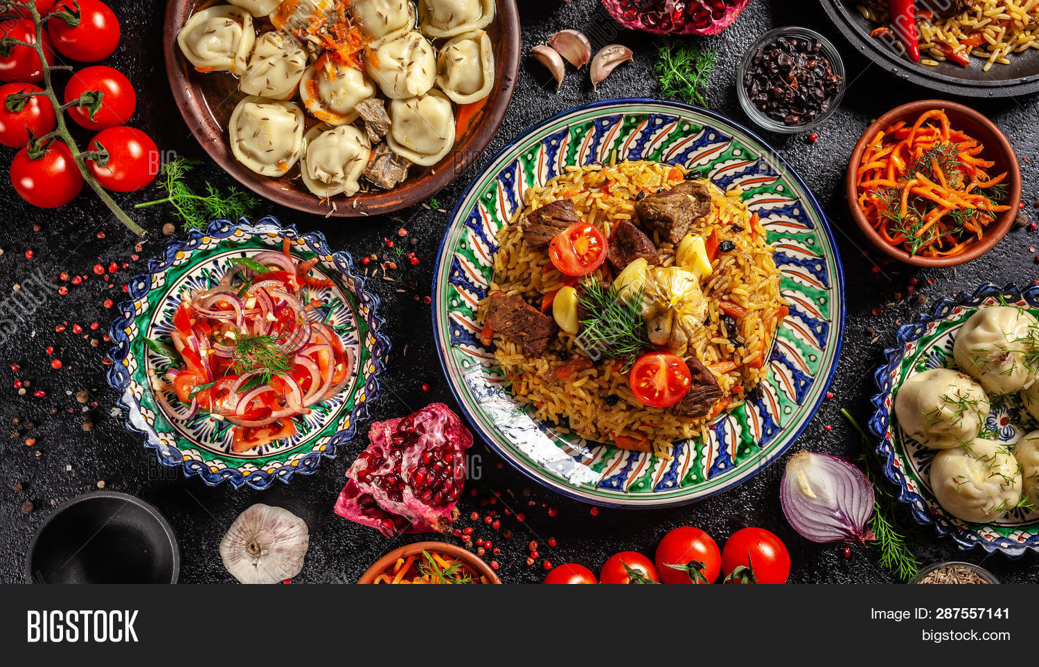 Traditional Uzbek Image & Photo (Free Trial) | Bigstock