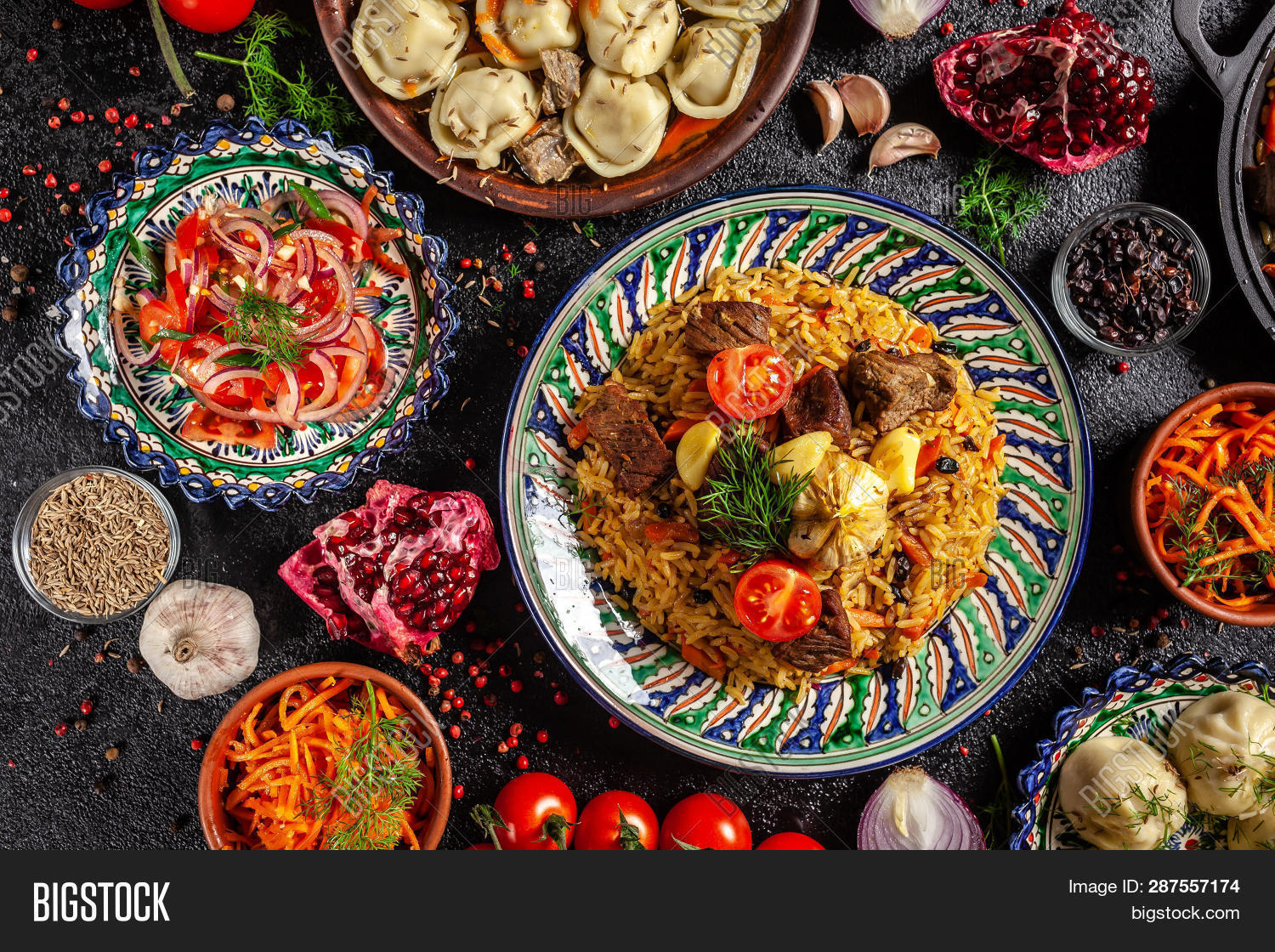 Traditional Uzbek Image & Photo (Free Trial) | Bigstock