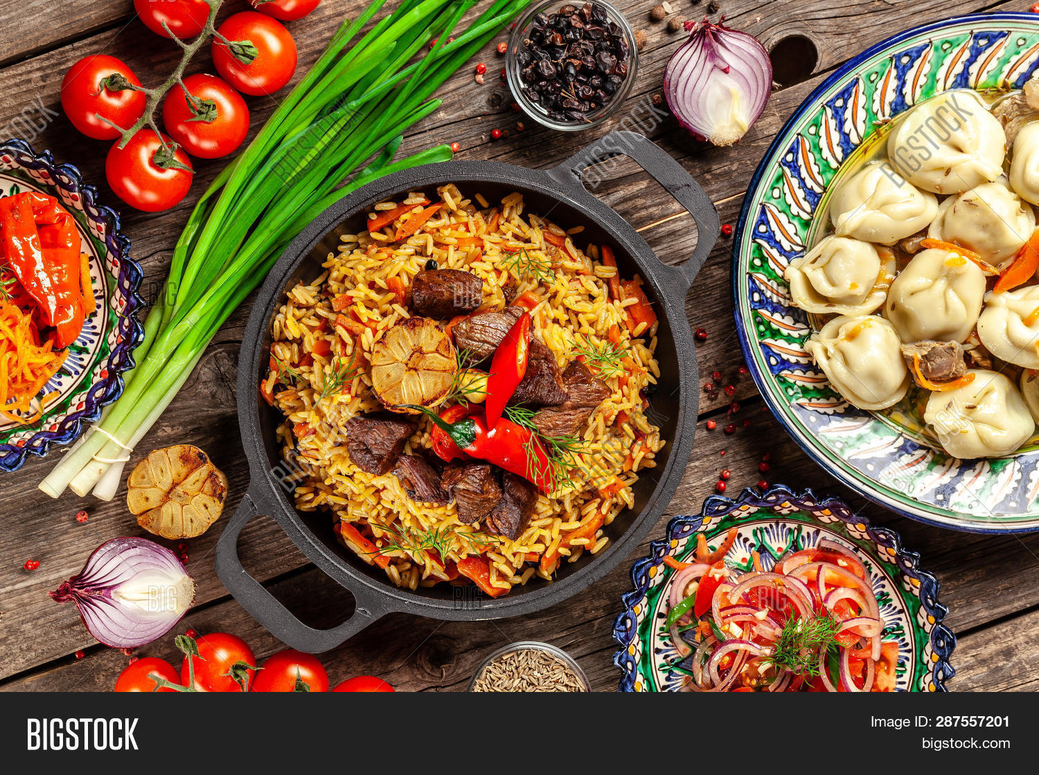 Traditional Uzbek Image & Photo (Free Trial) | Bigstock