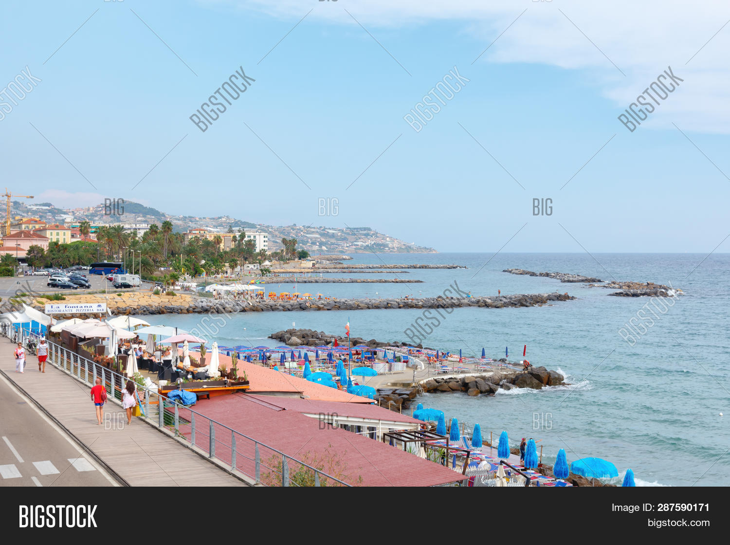 San Remo, Italy, Image & Photo (Free Trial) | Bigstock