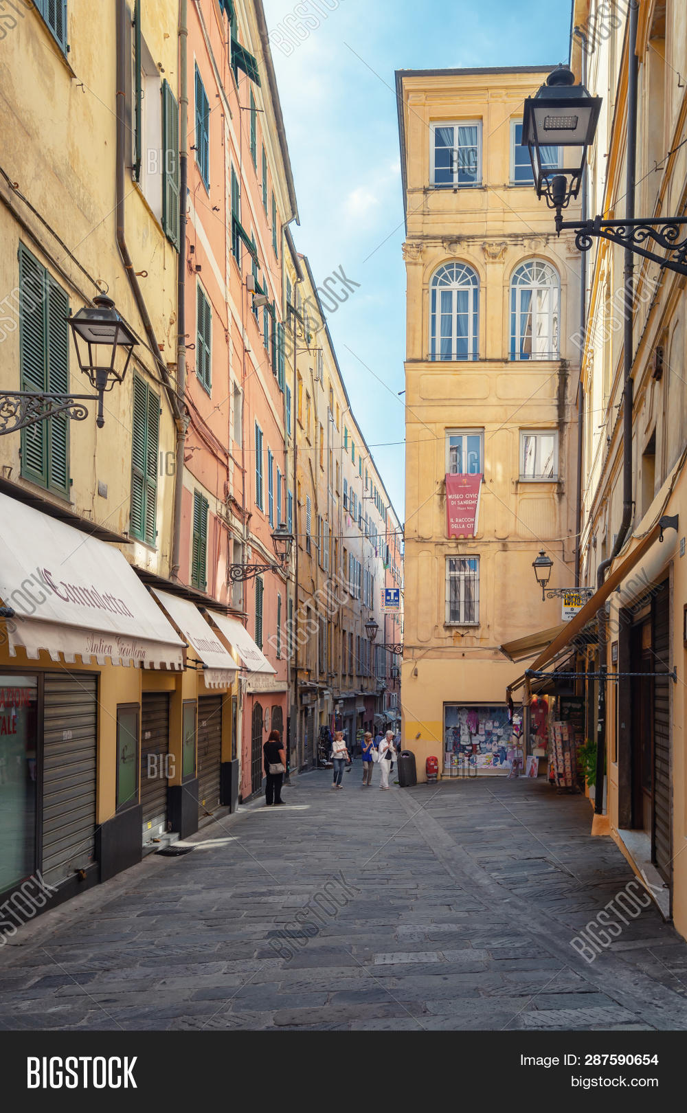 San Remo, Italy, Image & Photo (Free Trial) | Bigstock