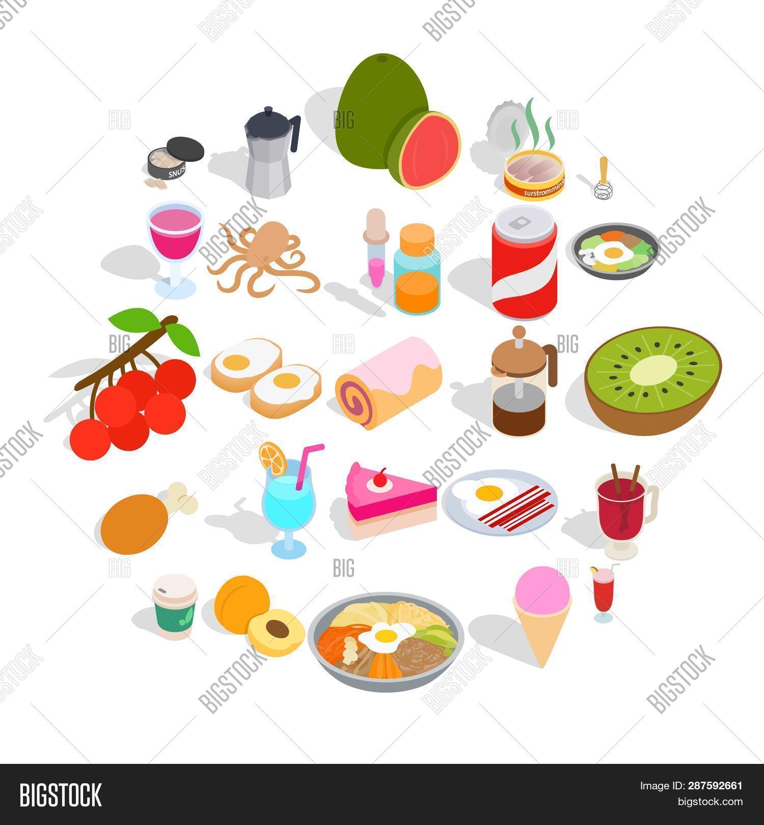 Dainty Icons Set. Image & Photo (Free Trial) | Bigstock