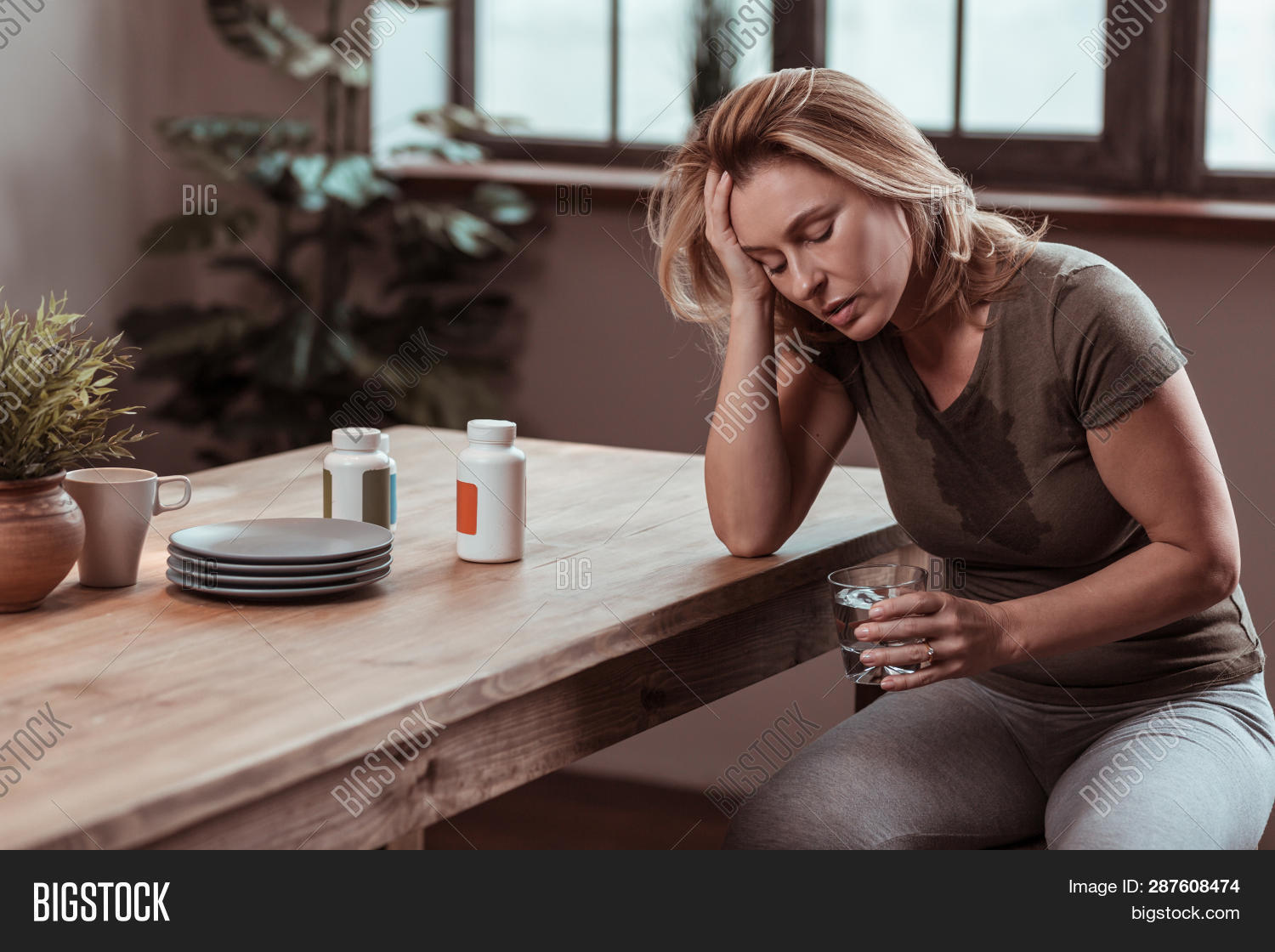 Stressed Woman Image & Photo (Free Trial) | Bigstock
