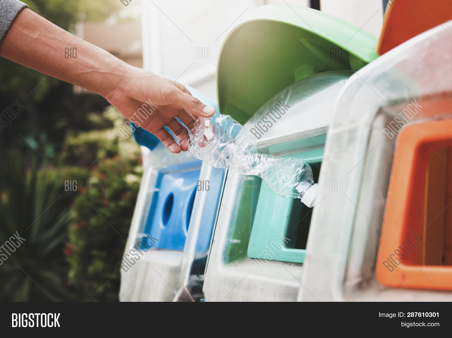 People Putting Plastic Image & Photo (Free Trial) | Bigstock