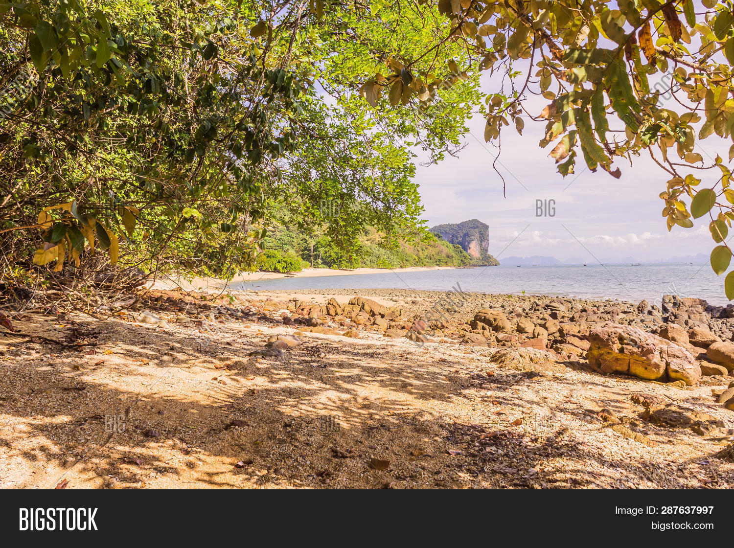 Beautiful Calm Beach Image & Photo (Free Trial) | Bigstock