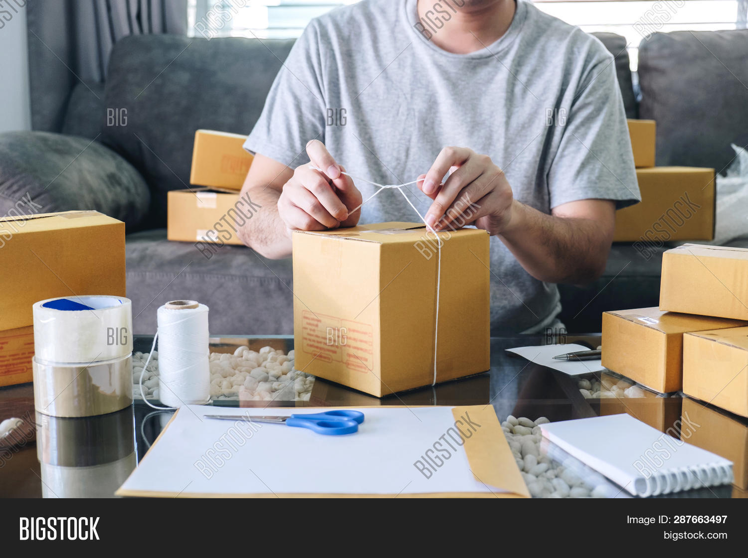 Young Entrepreneur Sme Image & Photo (Free Trial) | Bigstock