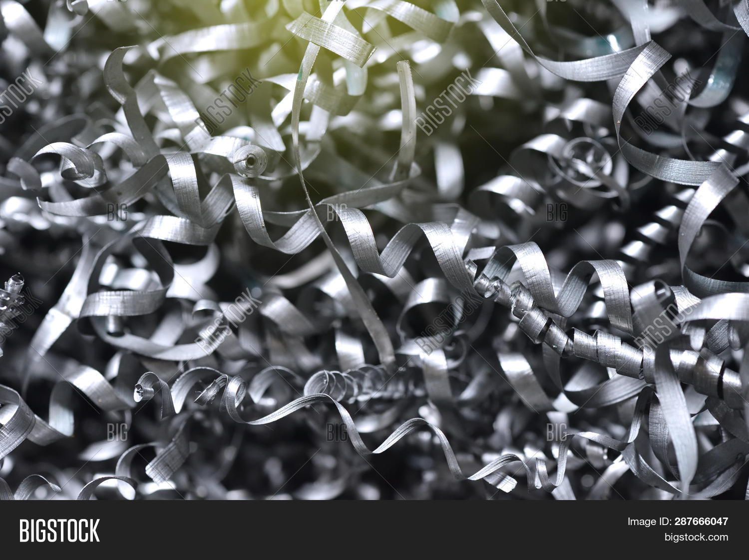 Metal Shavings After Image & Photo (Free Trial) | Bigstock