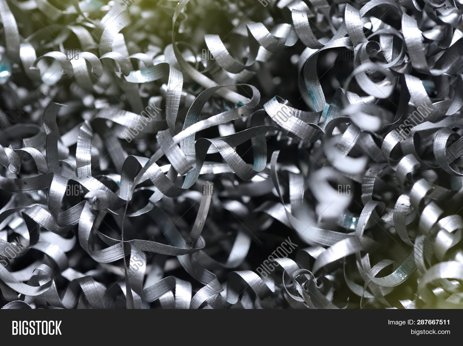 Metal Shavings After Image & Photo (Free Trial) | Bigstock