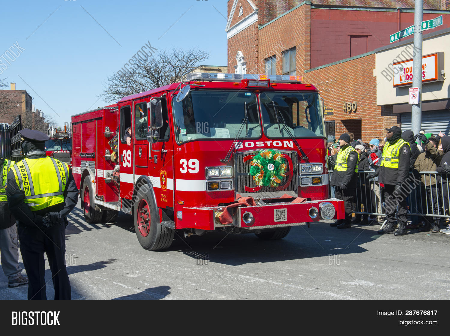 Boston, Usa - Mar. 18 Image & Photo (Free Trial) | Bigstock