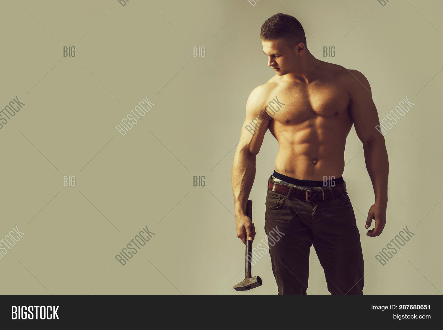 Young Handsome Macho Image & Photo (Free Trial) | Bigstock