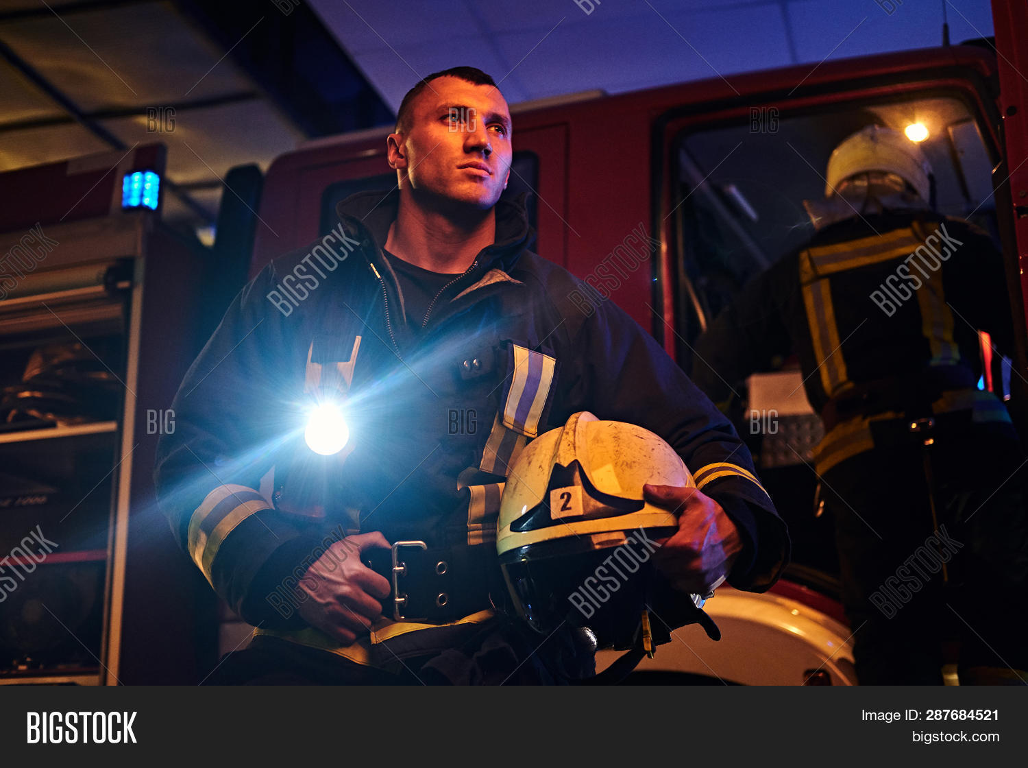 Fire Brigade Came Call Image & Photo (Free Trial) | Bigstock
