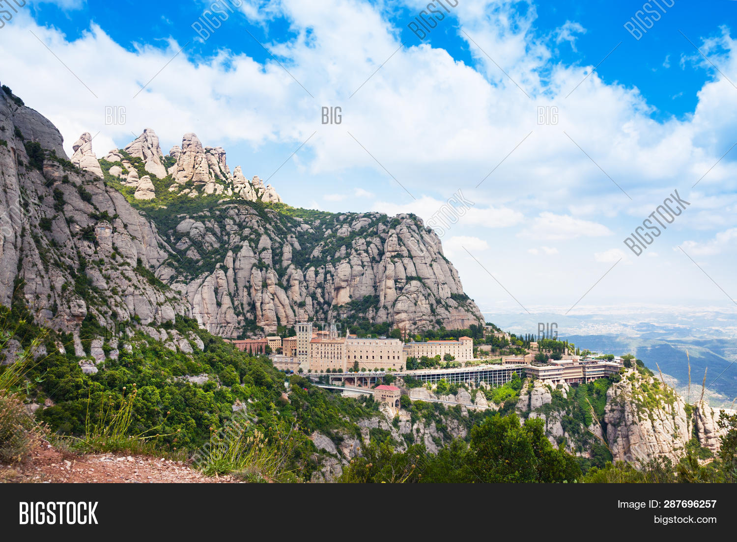 Aerial View Montserrat Image & Photo (Free Trial) | Bigstock
