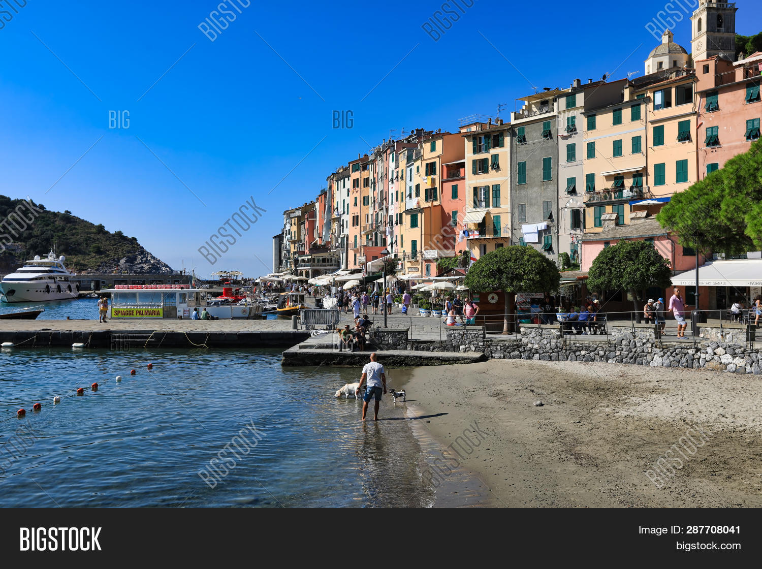 PORTOVENERE, ITALY/ Image & Photo (Free Trial) | Bigstock